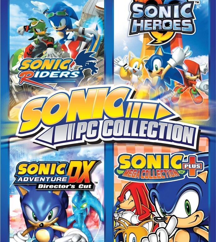 Sonic PC Collection (video game, 2D platformer, science fiction, 3D platformer, third-person ...