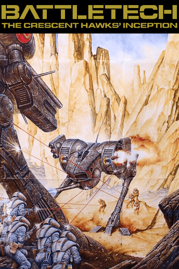BattleTech: The Crescent Hawk's Inception (video game, mecha, western ...