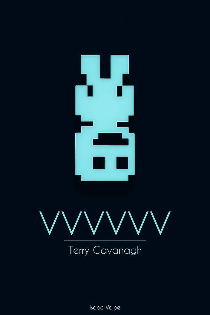 VVVVVV (video game, science fiction, precision platformer, 2D ...