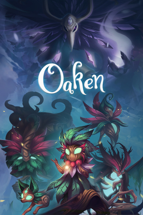 Oaken (video game, turn-based tactics, roguelike deckbuilder, card ...