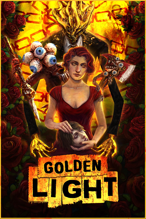 Golden Light (video game, roguelite, survival horror, black comedy ...