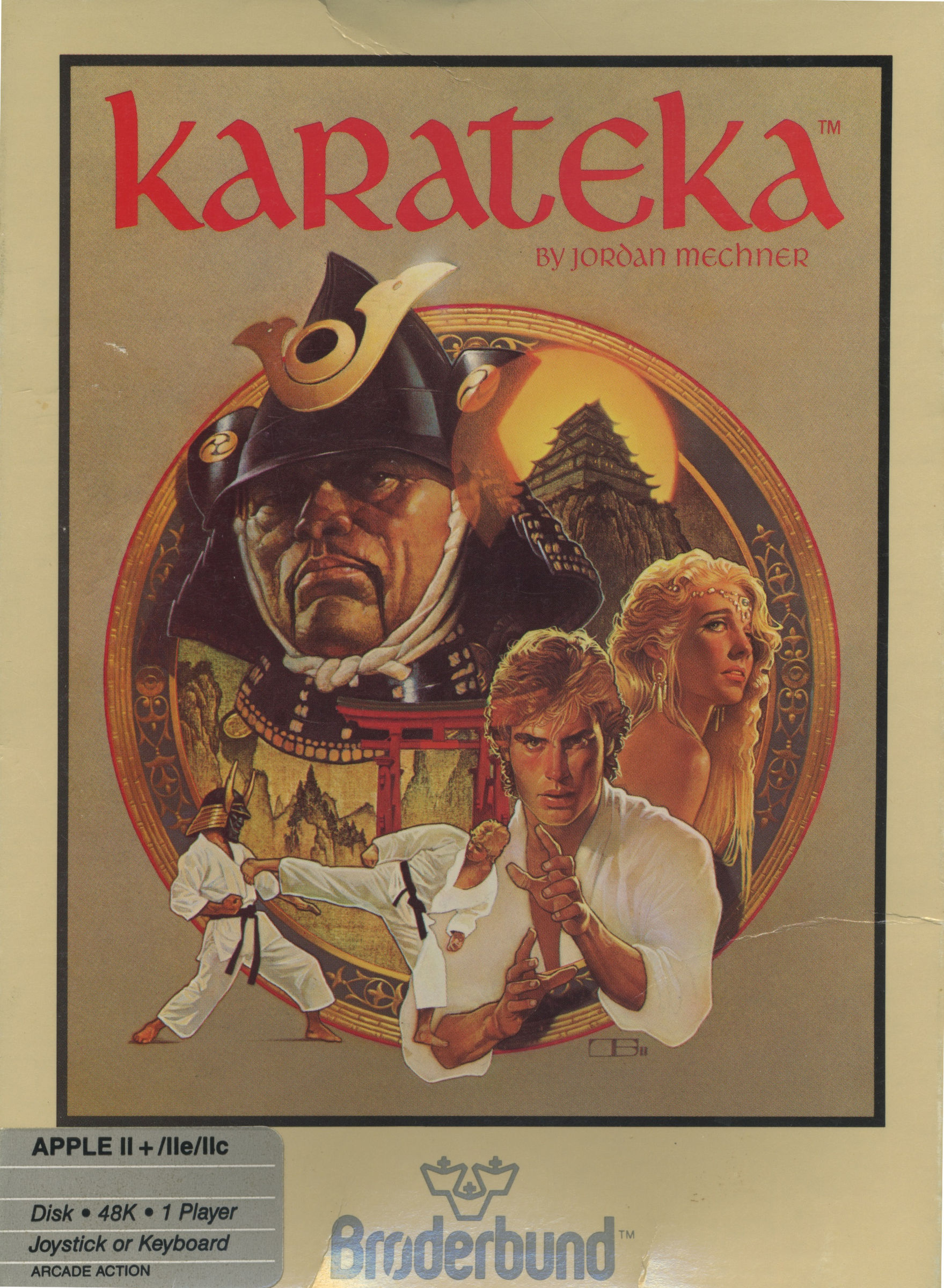 Karateka (video game, karate, 2D fighting, martial arts, side view ...