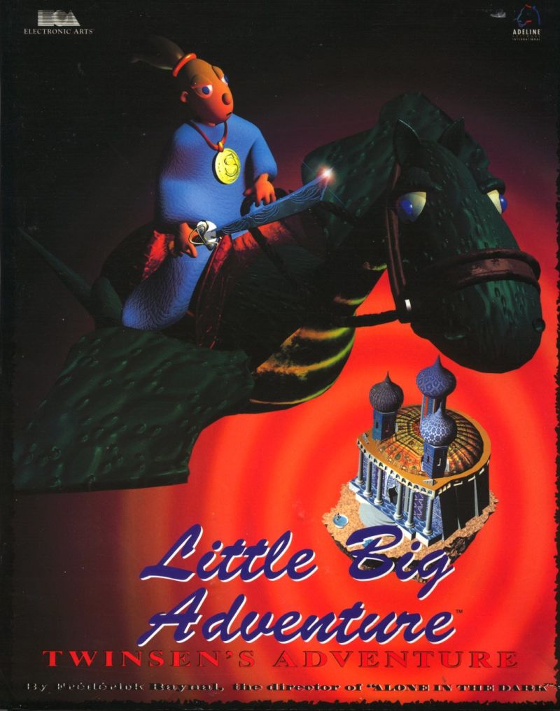 Little Big Adventure (video game, action-adventure, fantasy, tank ...