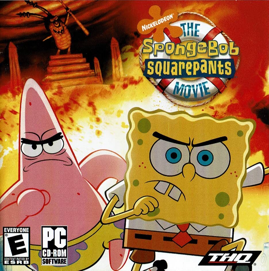 The SpongeBob SquarePants Movie (video game, collect-a-thon platformer ...