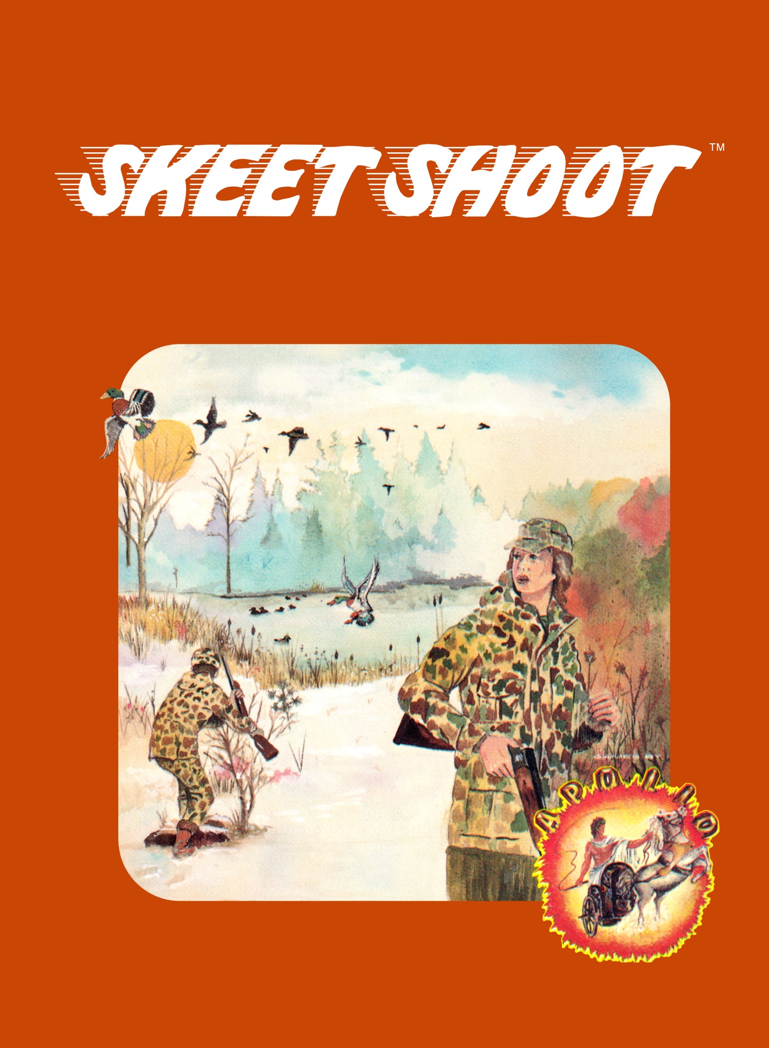 Skeet Shoot (video game, fixed shooter) reviews & ratings - Glitchwave ...