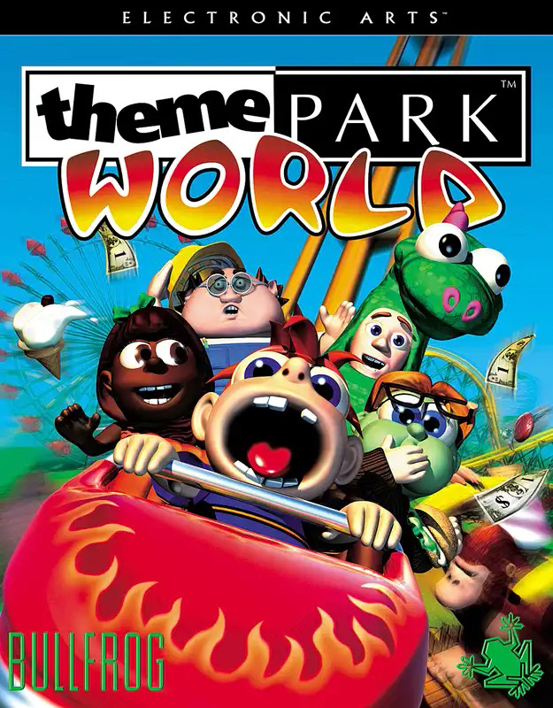 Sim Theme Park (video game, construction and management simulation ...