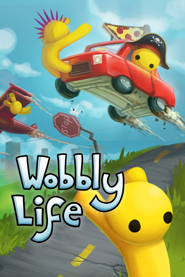 Wobbly Life (video game, fumblecore, open world, sandbox) reviews ...