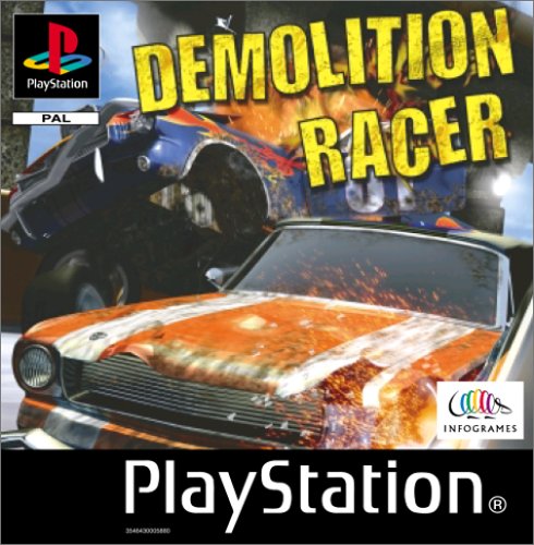Demolition Racer (video game, arcade racing, car combat, third-person ...