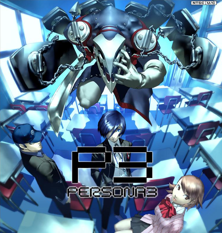 Persona 3 (video game, turn-based RPG, JRPG, social simulation, low ...