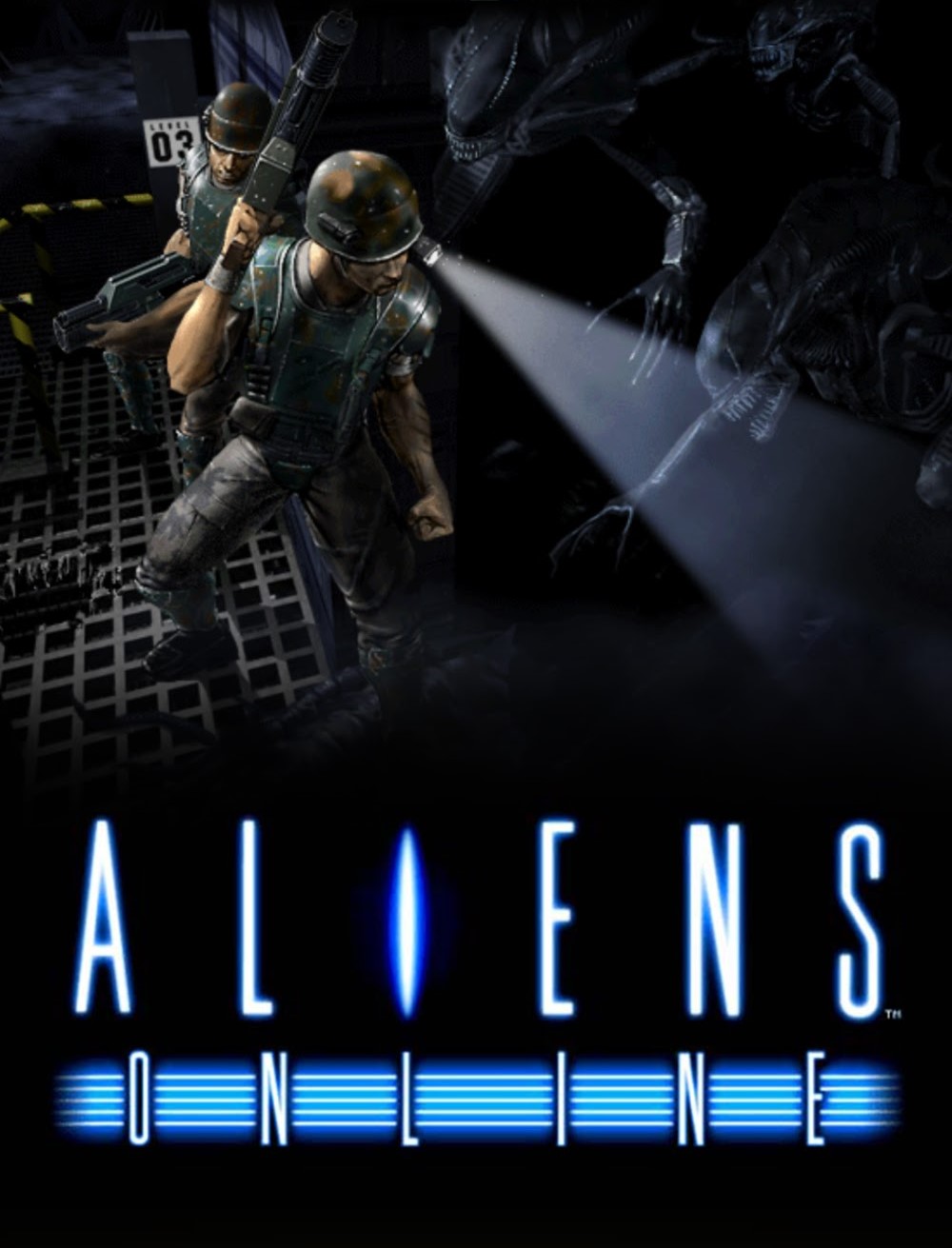 Aliens Online (video game, action horror, MMOFPS, alien, first-person ...