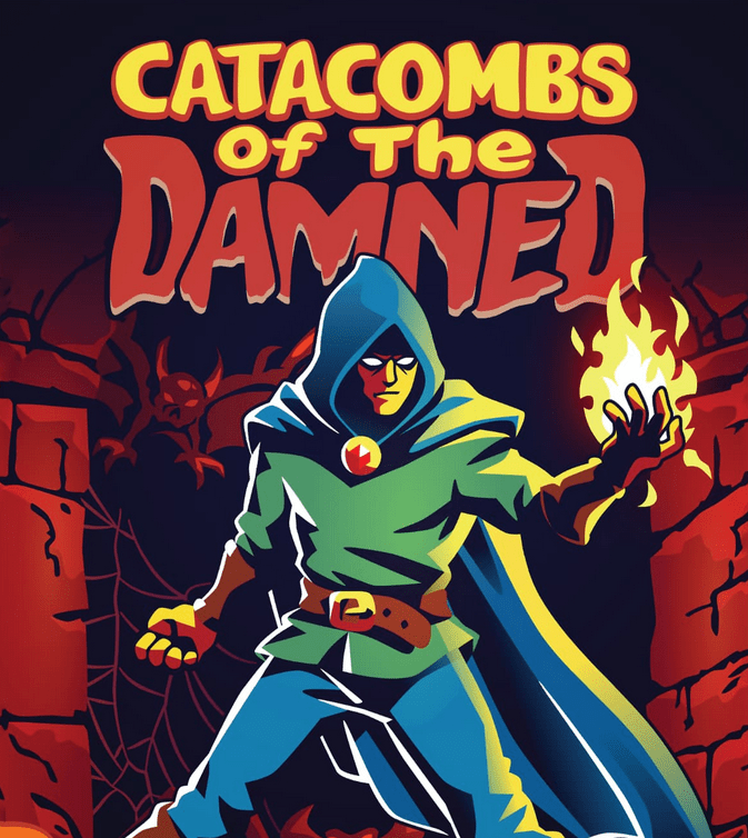 Catacombs of the Damned (video game, first-person shooter, dungeon ...