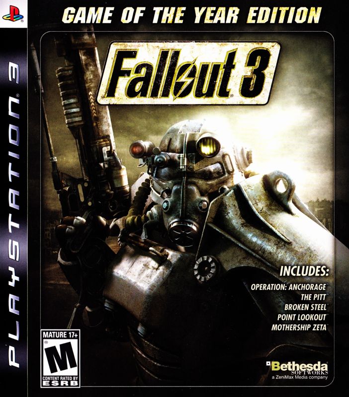 Fallout 3 (video game, PS3, 2009) reviews & ratings - Glitchwave video ...
