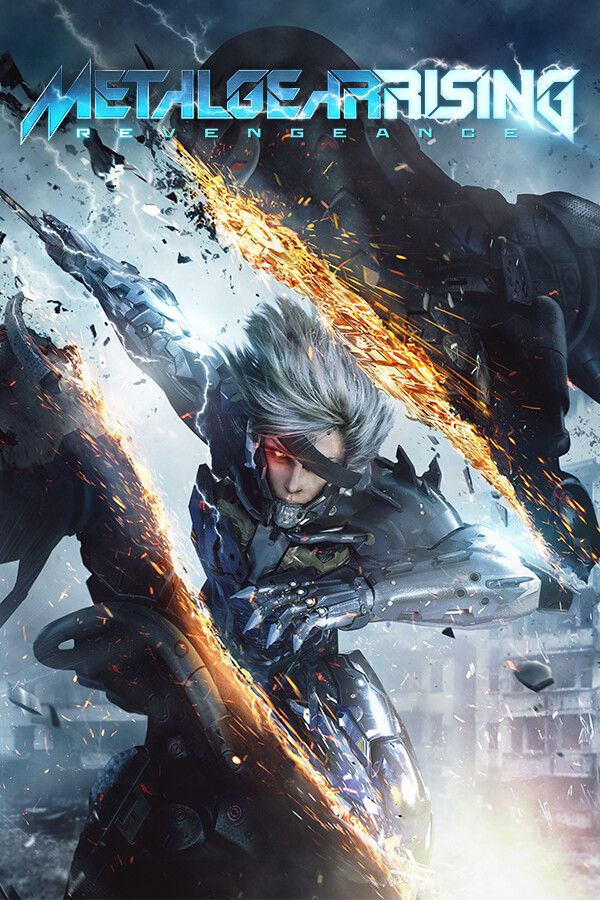 Metal Gear Rising: Revengeance (video game, cyberpunk, stylish action ...