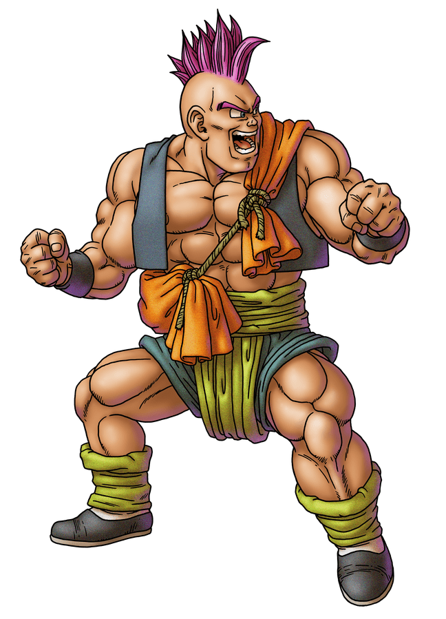 Carver (character) - Glitchwave video games database