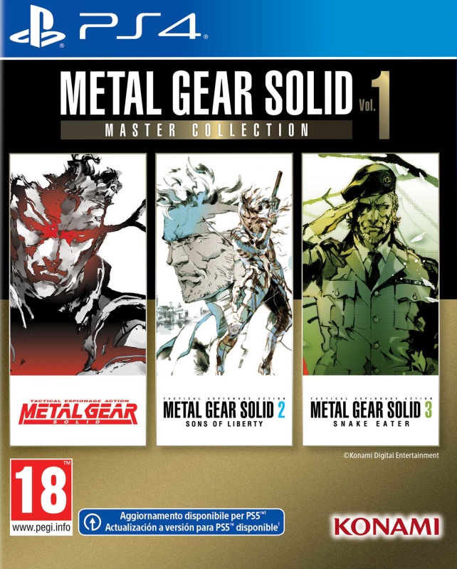 Metal Gear Solid: Master Collection Vol. 1 (video game, PS4 / PS5, 2024 ...
