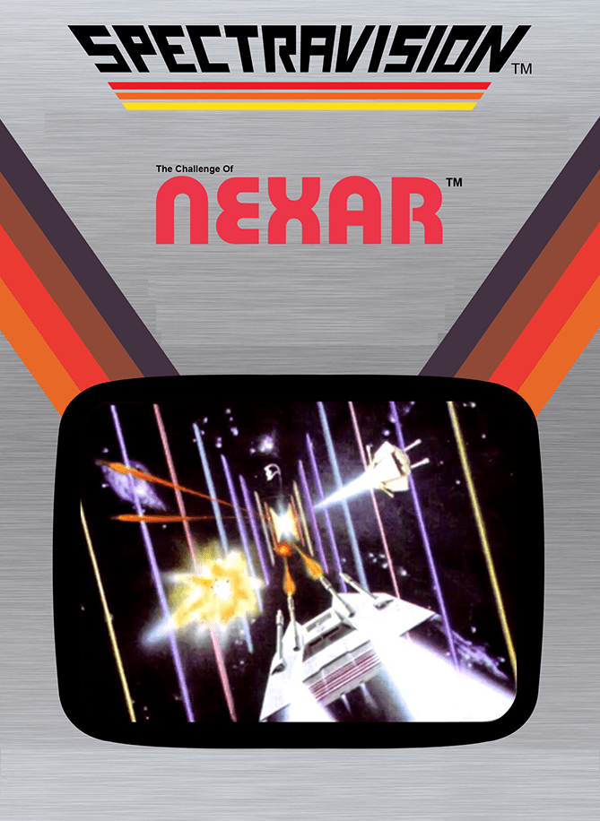 The Challenge of....... Nexar (video game, science fiction, space, tube ...