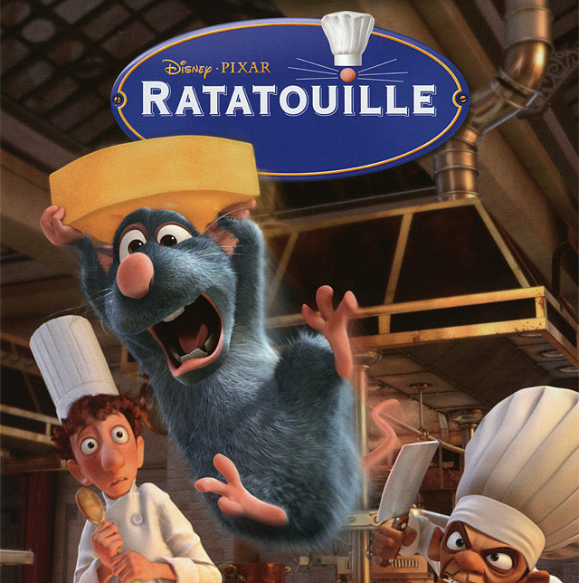 Ratatouille [PS2/Gamecube/Wii] (video game, 3D platformer, action ...