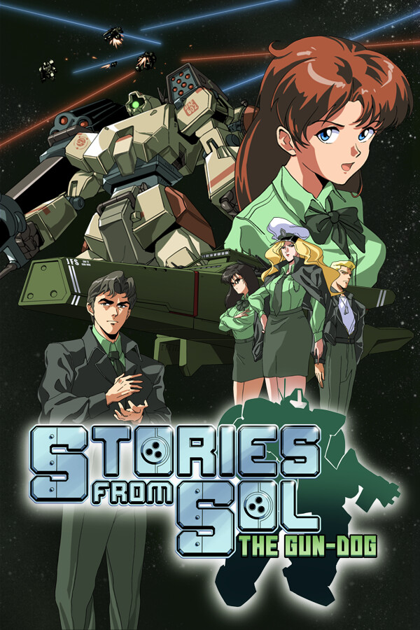 Stories From Sol: The Gun-Dog (video game, anime art, science fiction ...