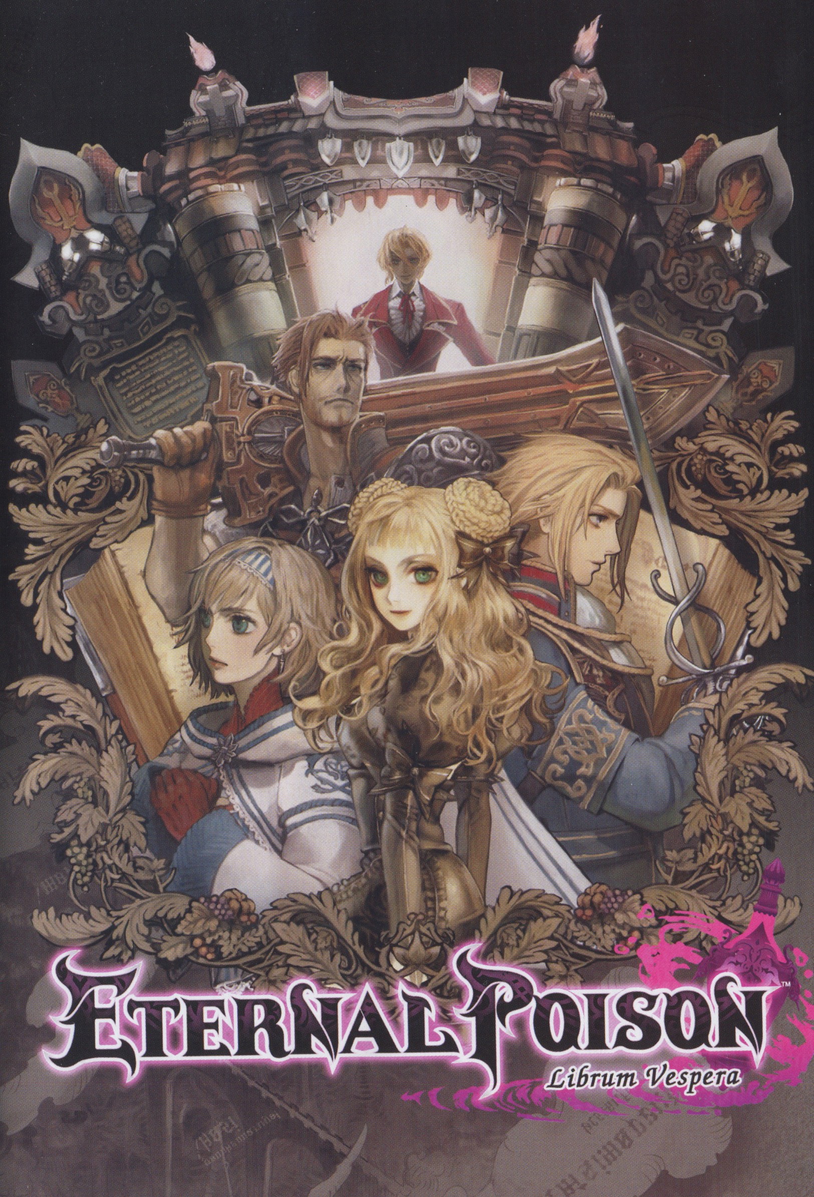 Eternal Poison (video game, tactical RPG, JRPG, fantasy, gothic ...