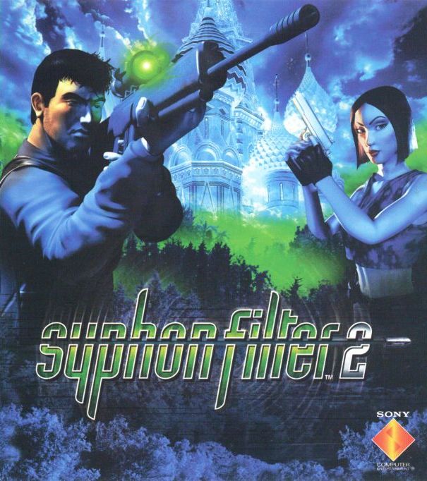 Syphon Filter 2 (video game, third-person shooter, lock on, real-time ...