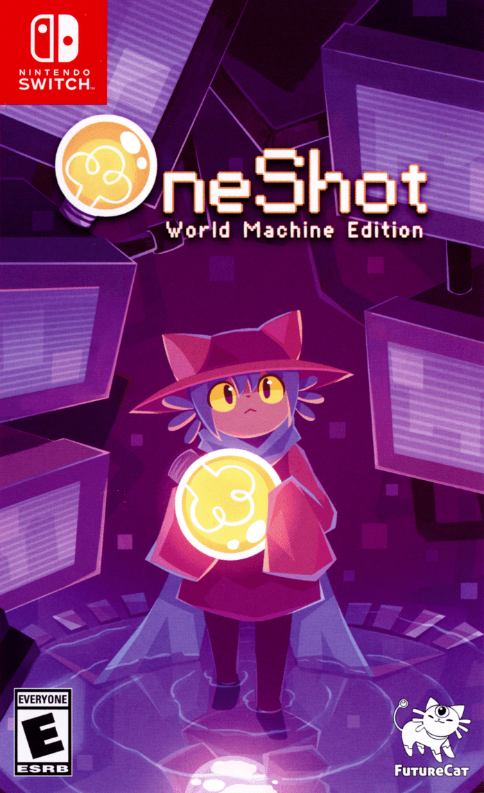 OneShot (video game, Switch, 2023) reviews & ratings - Glitchwave video ...