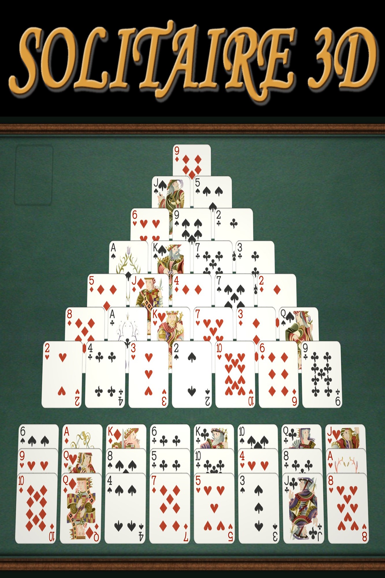 Solitaire 3D (video game, card solitaire) reviews & ratings - Glitchwave video games database