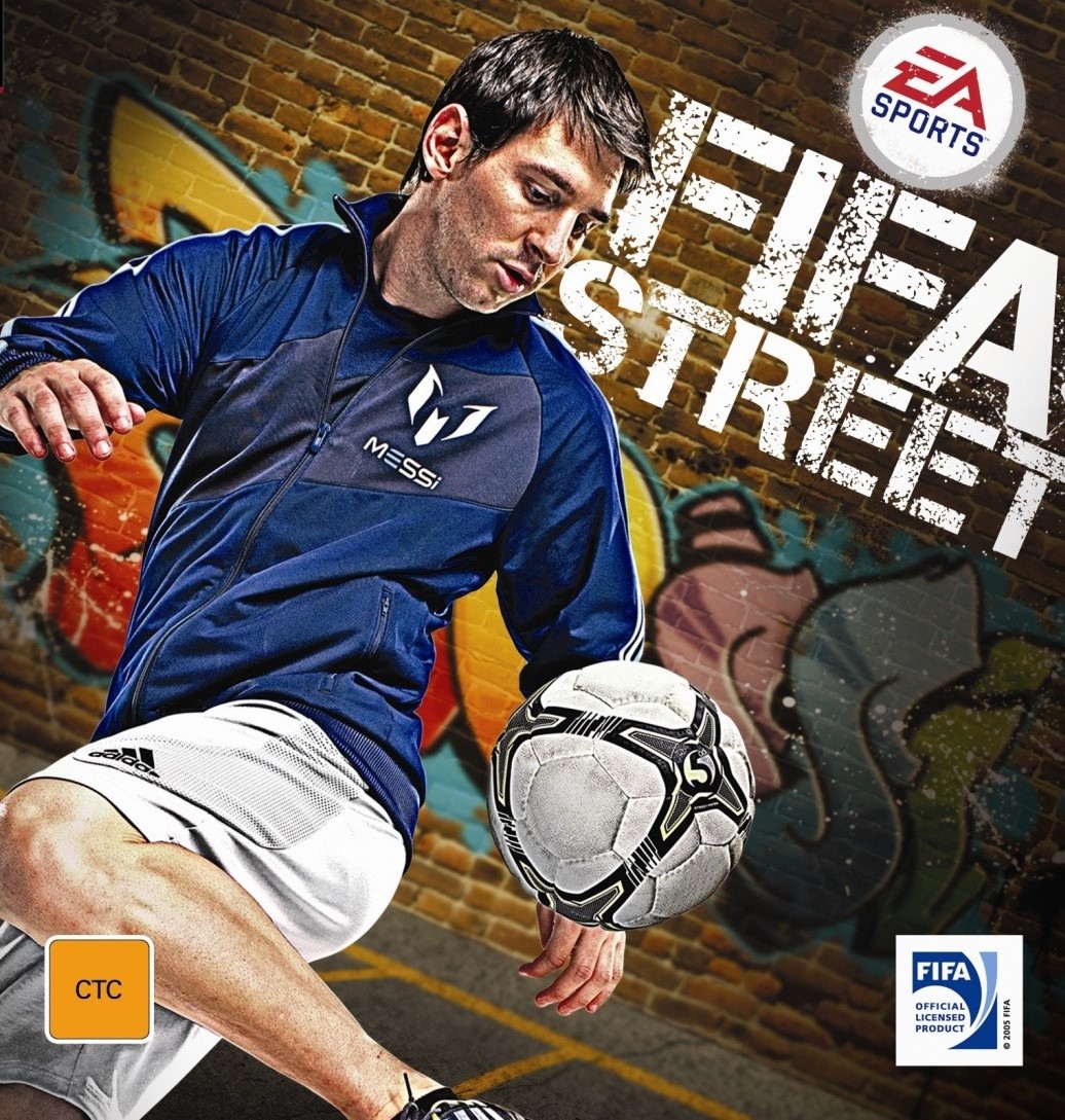 FIFA Street (video game, association football) reviews & ratings ...