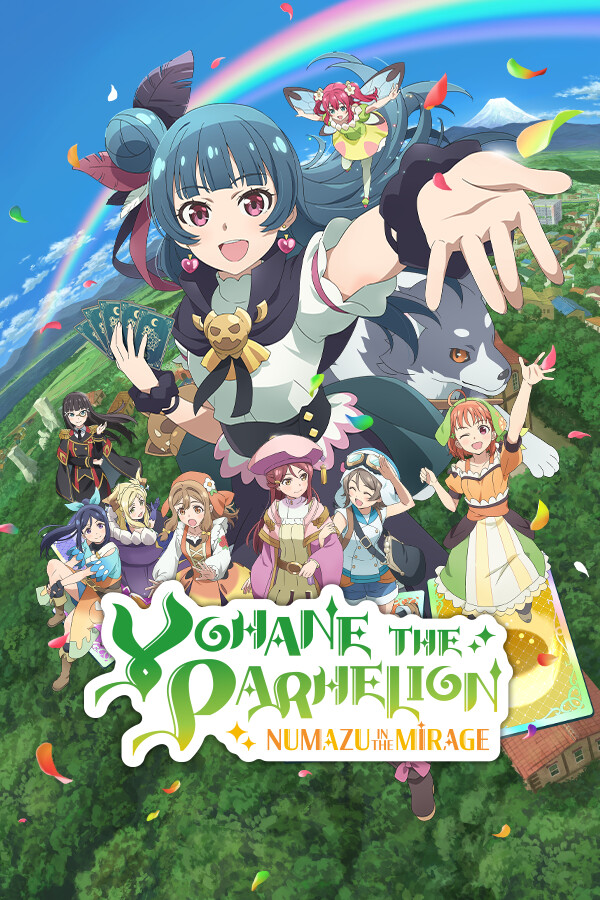 Yohane the Parhelion -Numazu in the Mirage- (video game, roguelike ...