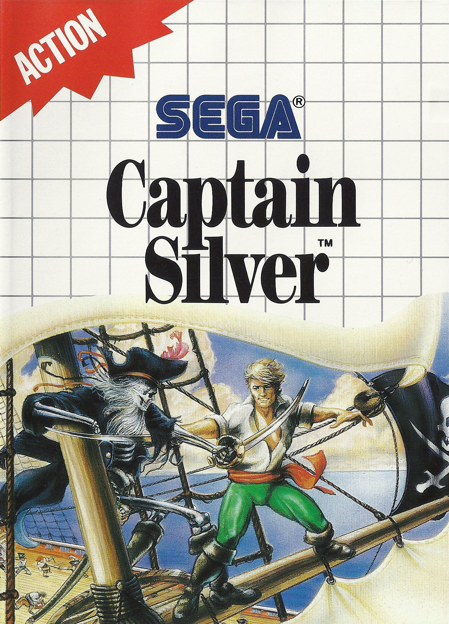 Captain Silver (video game, Master System, 1989) reviews & ratings - Glitchwave video games database