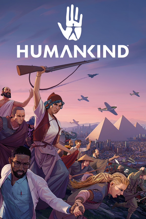 Humankind (video game, 4X, turn-based strategy, historical, hex grid ...