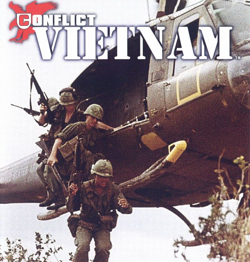 Conflict: Vietnam (video game, tactical shooter, Vietnam War, third ...