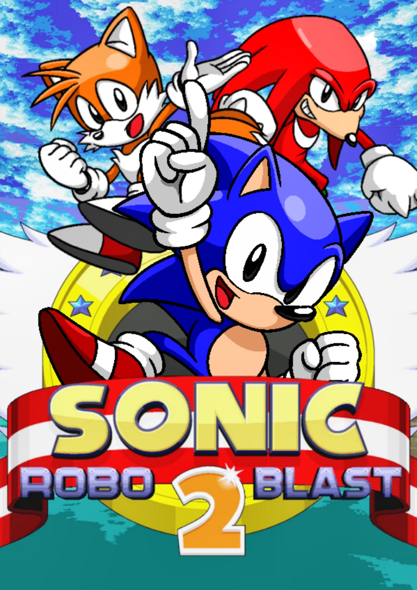 Sonic Robo Blast 2 (video game, 3D platformer, third-person, science ...