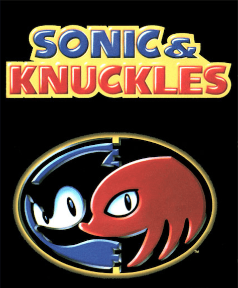 Sonic & Knuckles (video game, 2D platformer, science fiction, fantasy ...