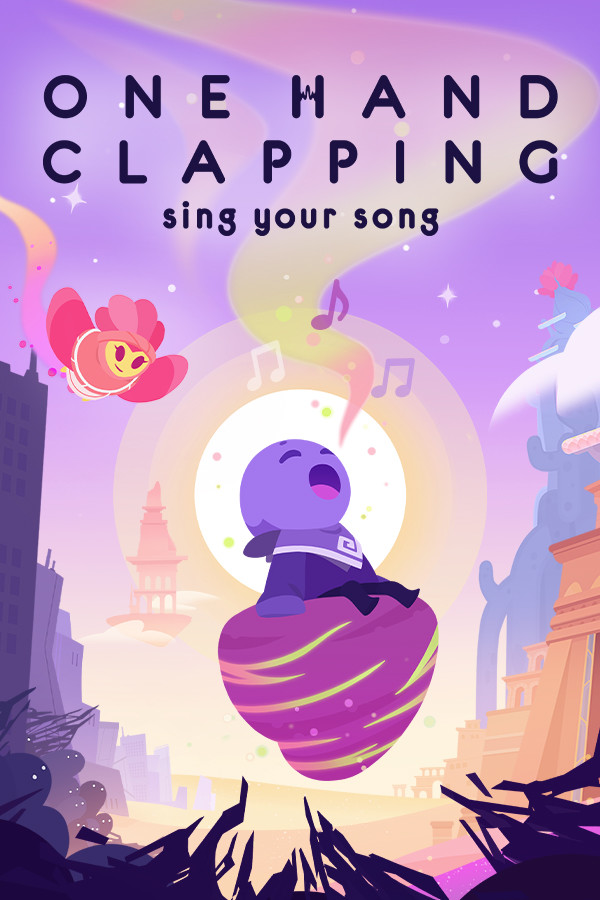 One Hand Clapping (video game, rhythm, 2D platformer, singing, puzzle ...