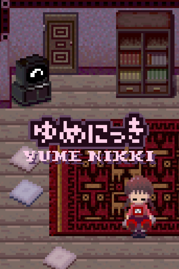 Yume Nikki (video game, surrealism, narrative exploration, 3/4 view ...
