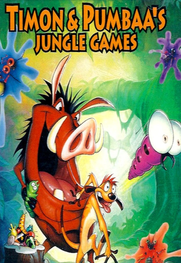 Timon & Pumbaa's Jungle Games (video game, 2D platformer, fixed shooter ...