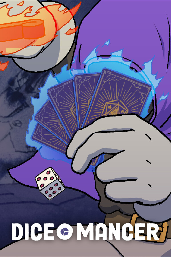 DICEOMANCER (video game, fantasy, roguelike deckbuilder, turn-based ...