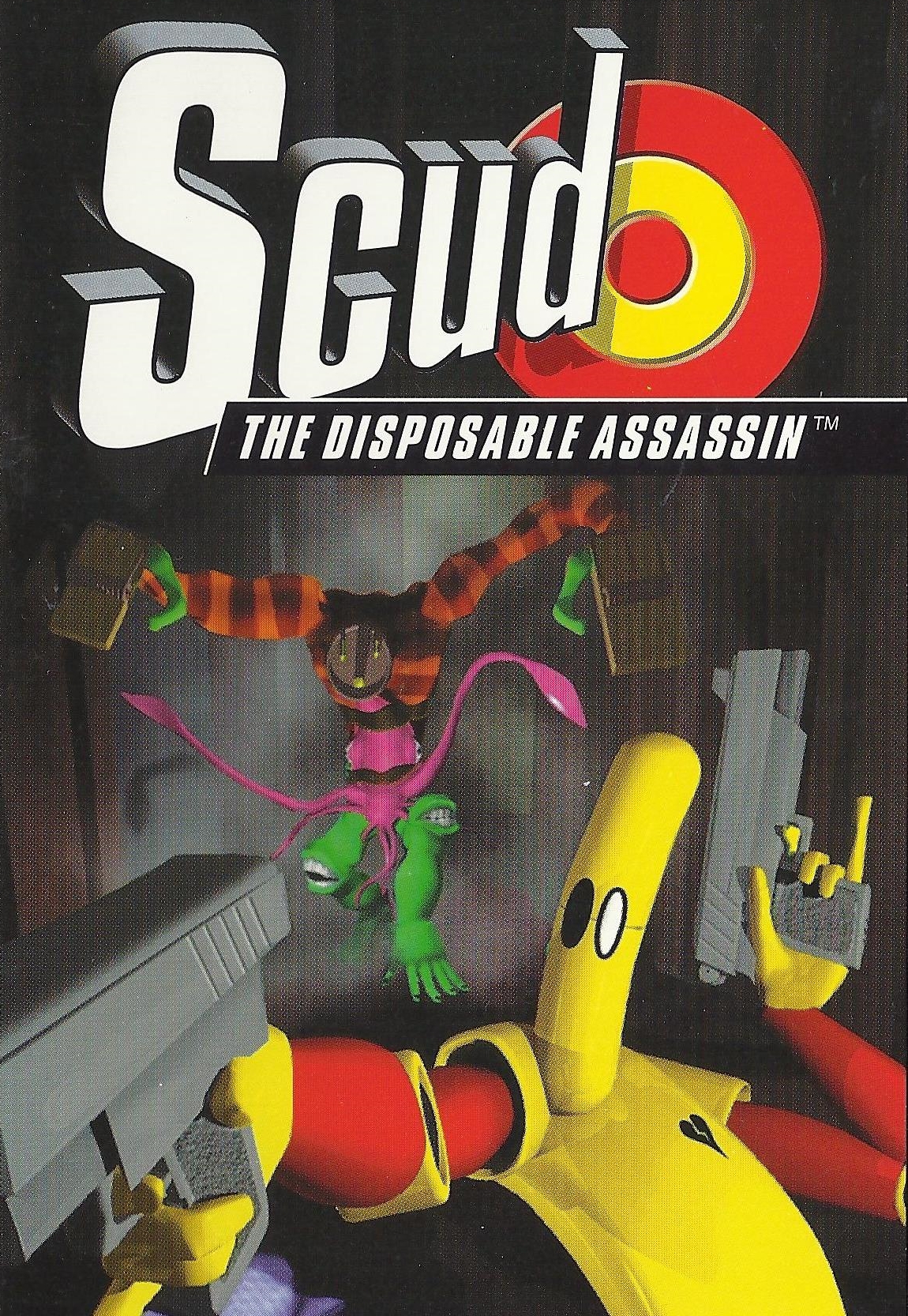 Scud: The Disposable Assassin (video game, light gun shooter, run and ...