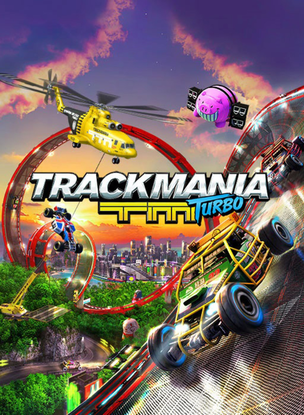 TrackMania Turbo (video game, arcade racing) reviews & ratings ...