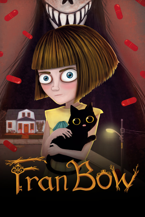 Fran Bow (video game, point-and-click adventure, surrealism, dark ...