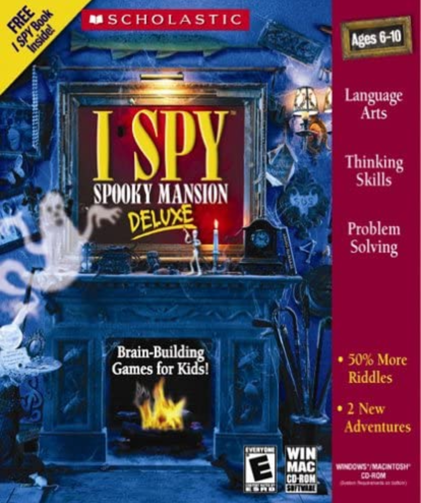 I Spy: Spooky Mansion (video game, hidden object, point-and-click ...