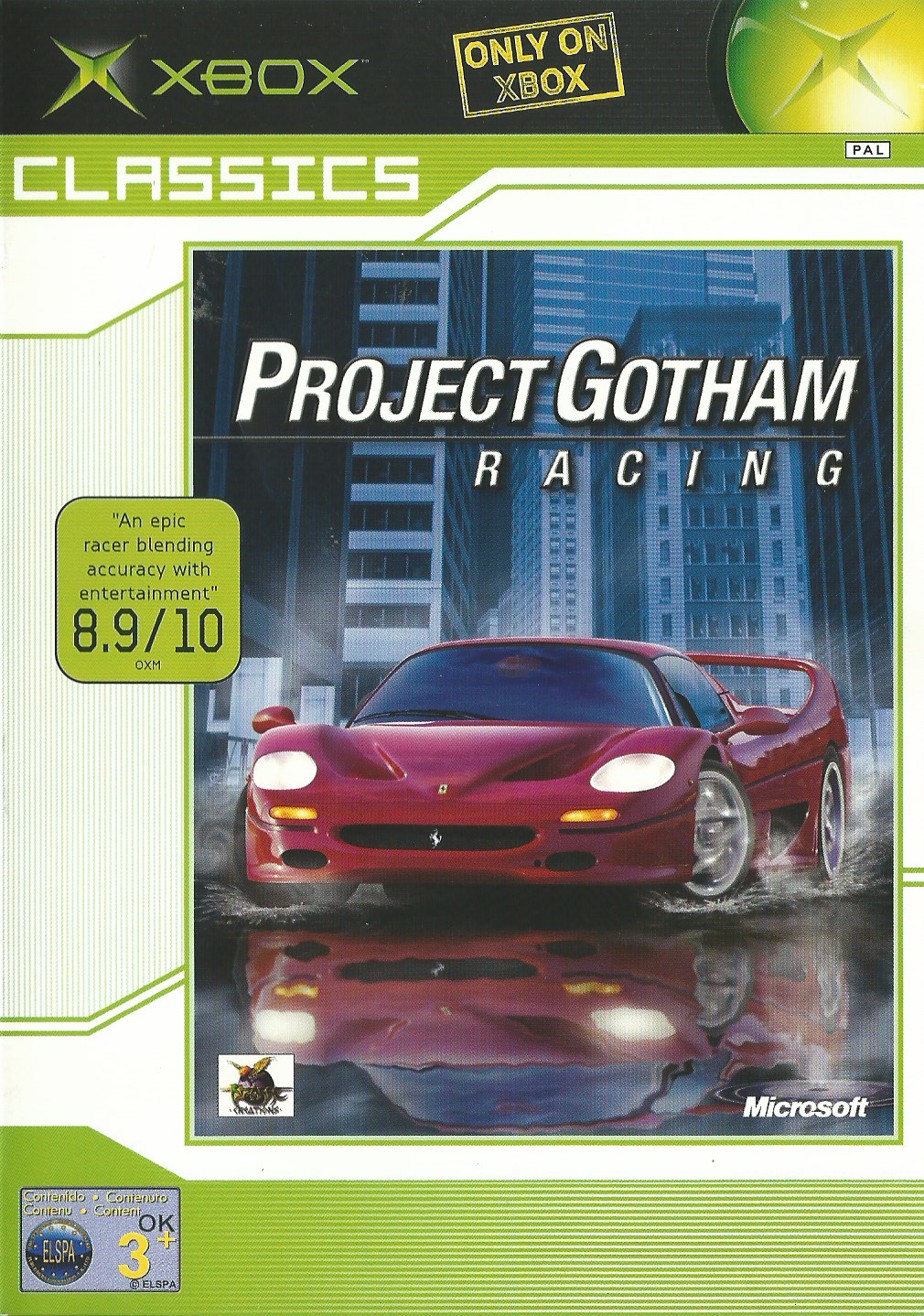 New Project Gotham Racing