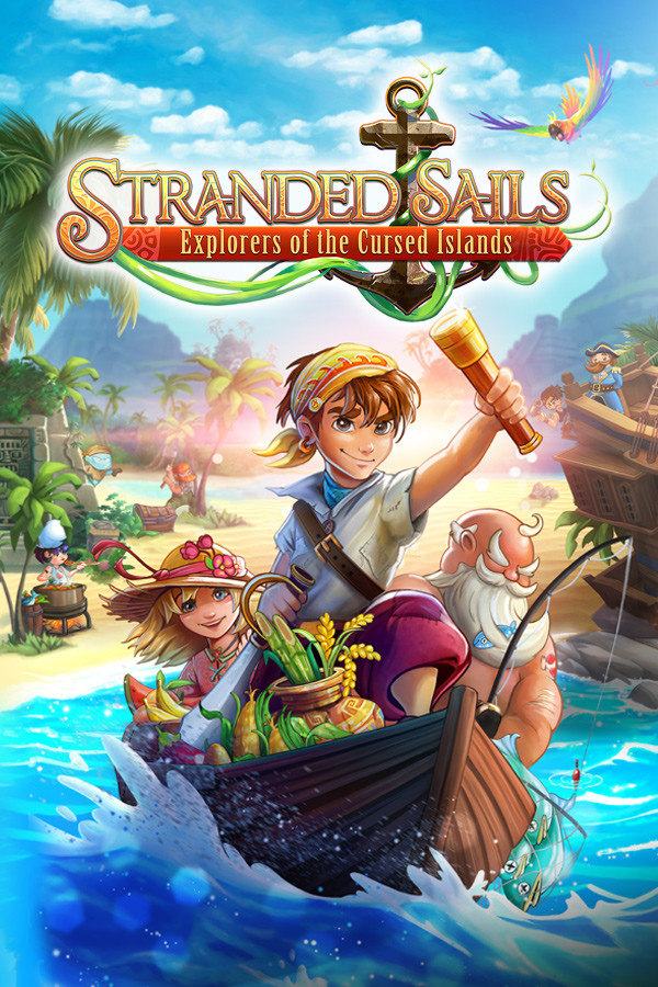 Stranded Sails (video game, open world, farming simulator, narrative exploration) reviews ...