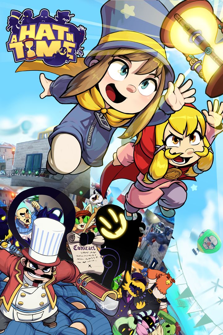 A Hat in Time (video game, 3D platformer, collect-a-thon platformer ...