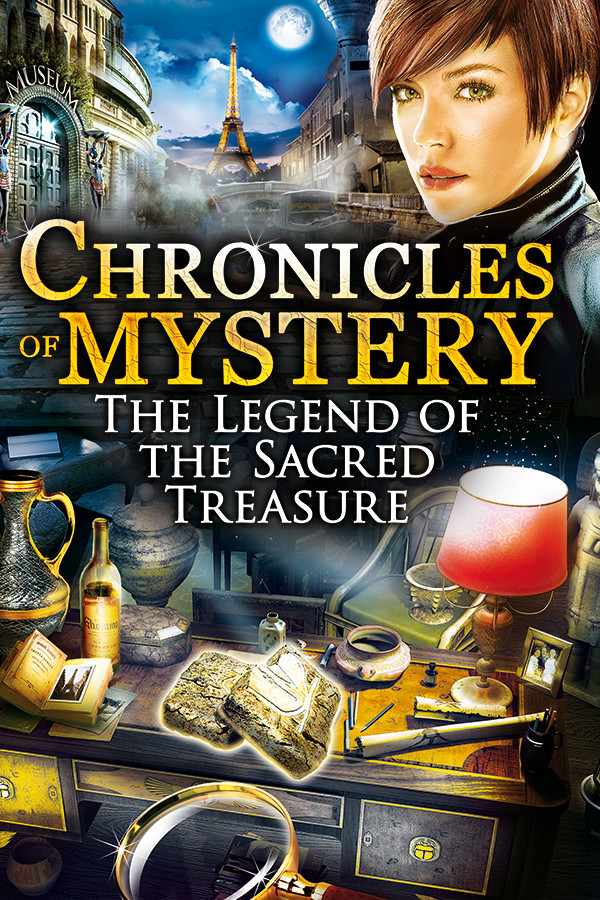 Chronicles of Mystery - The Legend of the Sacred Treasure (video game ...
