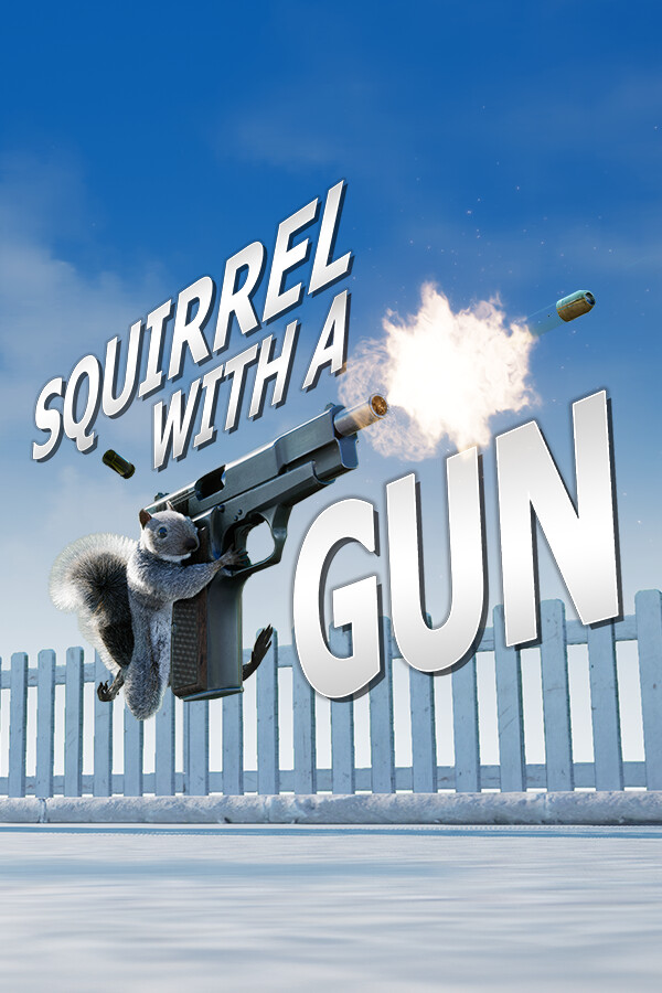 Squirrel With a Gun (video game, collect-a-thon platformer, real-time ...