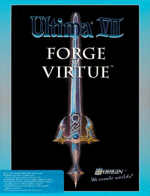 Ultima VII: Forge of Virtue (video game, western RPG) reviews & ratings ...