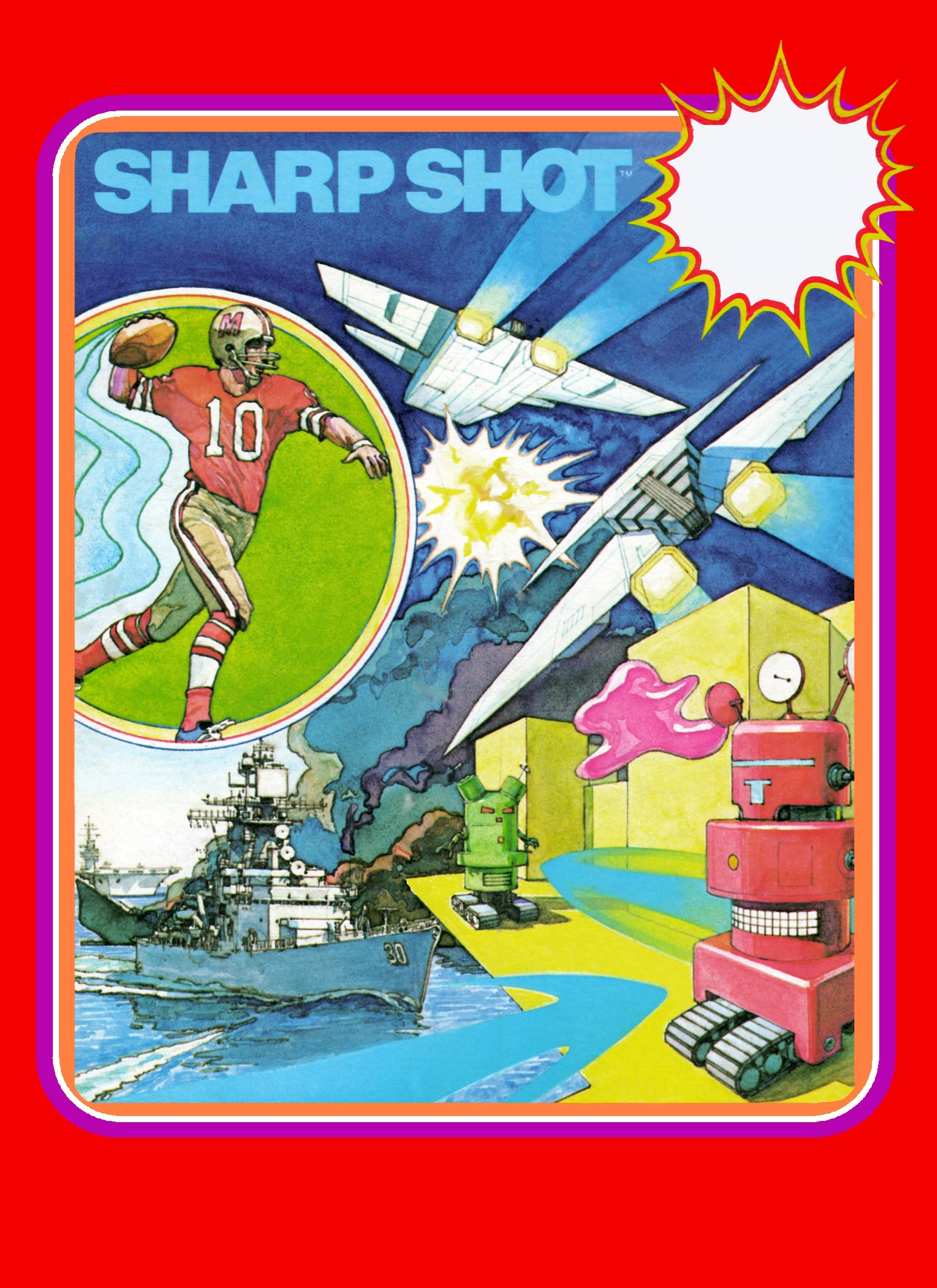 Sharp Shot (video game, fixed shooter) reviews & ratings - Glitchwave ...