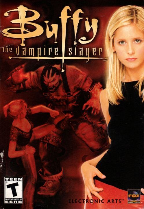 Buffy the Vampire Slayer (video game, beat 'em up, action-adventure ...