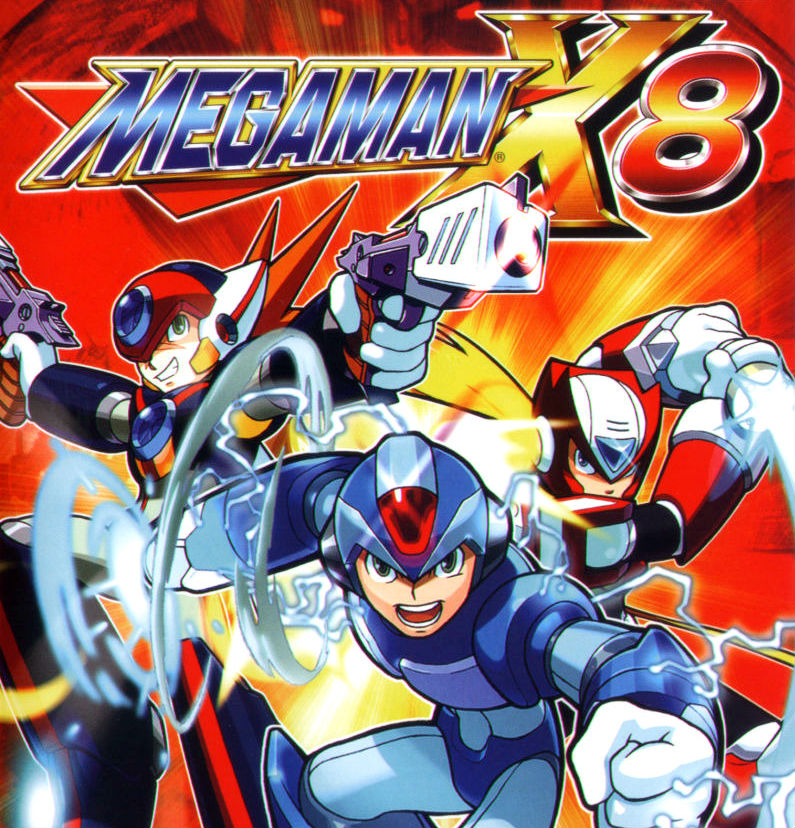 Mega Man X8 (video game, 2D platformer, science fiction, robot, side ...